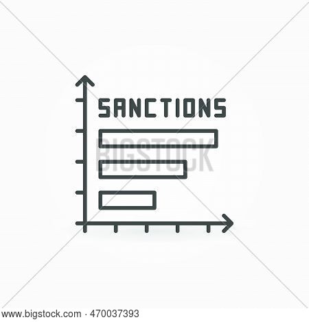 Sanctions Chart Vector & Photo (Free Trial) | Bigstock