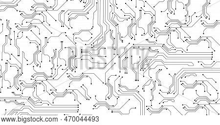 Black Circuit Diagram Vector & Photo (Free Trial) | Bigstock