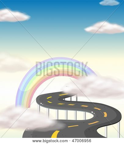 Rainbow Pathways Images, Illustrations & Vectors (Free) - Bigstock