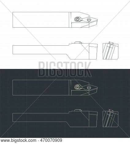 Inclined Tool Cnc Vector & Photo (Free Trial) | Bigstock