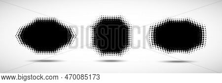 Octagon Halftone Vector & Photo (Free Trial) | Bigstock