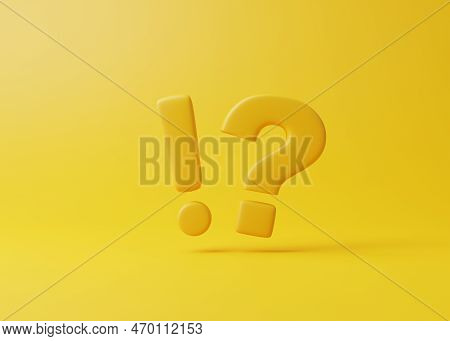 Exclamation Question Image & Photo (Free Trial) | Bigstock
