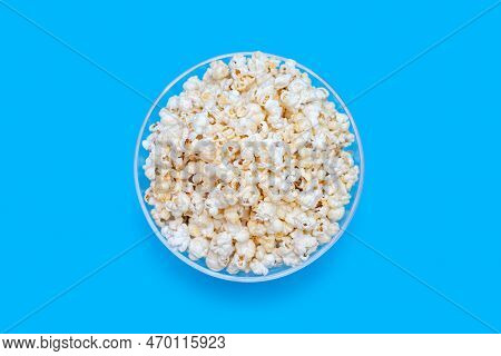 Popcorn Large Glass Image & Photo (Free Trial) | Bigstock