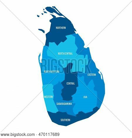 Vector y foto Sri Lanka Political (prueba gratis) | Bigstock