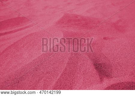 Sand Mounds On Beach. Image & Photo (Free Trial) | Bigstock