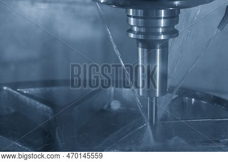 Cnc Milling Machine Image & Photo (Free Trial) | Bigstock