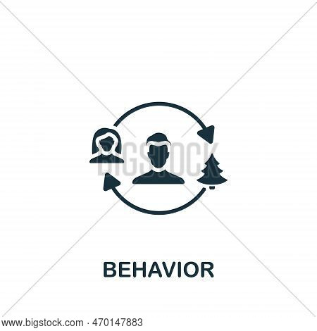 Behavior Icon. Vector & Photo (Free Trial) | Bigstock