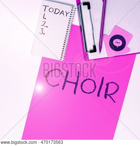Choir Images, Illustrations & Vectors (Free) - Bigstock