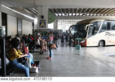 Boarding Passengers On Image & Photo (Free Trial) | Bigstock