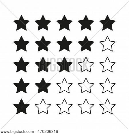 Row Gold Stars Images, Illustrations & Vectors (Free) - Bigstock