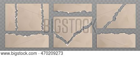 Torn Craft Paper, Vector & Photo (Free Trial) | Bigstock