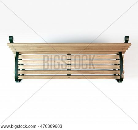 Empty Slatted Wood Image & Photo (Free Trial) | Bigstock