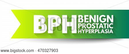 Bph Benign Prostatic Image & Photo (Free Trial) | Bigstock