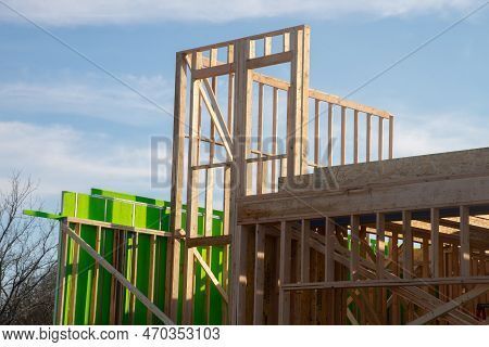 Wooden Frame Structure Image & Photo (Free Trial) | Bigstock