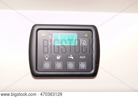 Rv Interior Control Image & Photo (Free Trial) | Bigstock