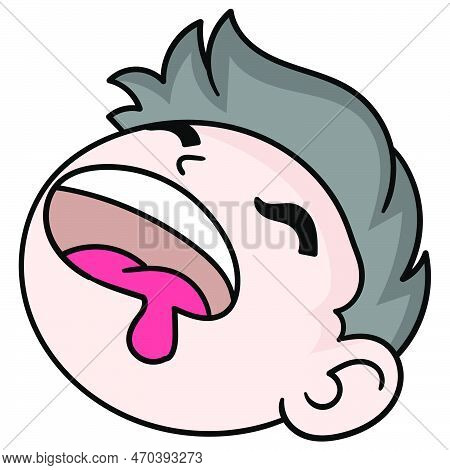 Head Man Sleeping Vector & Photo (Free Trial) | Bigstock