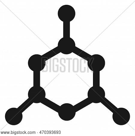 Molecule Sign. Vector & Photo (Free Trial) | Bigstock