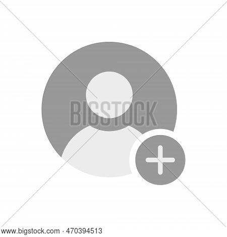 Vector y foto Add Profile Picture (prueba gratis) | Bigstock