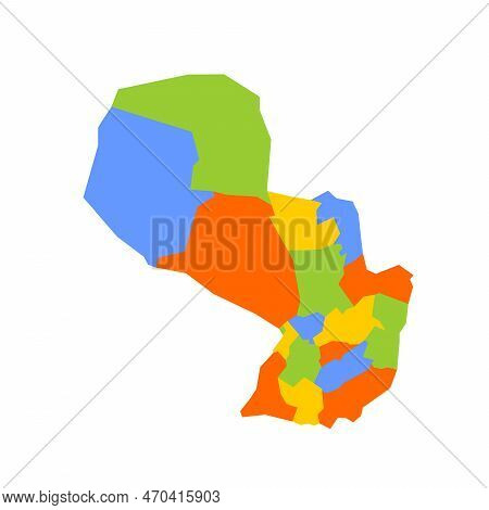 Paraguay Political Vector & Photo (Free Trial) | Bigstock