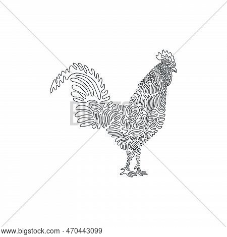 Continuous Curve One Vector & Photo (Free Trial) | Bigstock