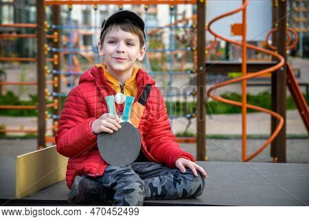 Happy Ping Pong Player Image & Photo (Free Trial) | Bigstock