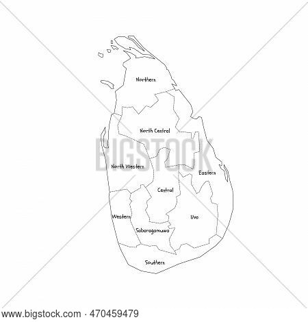 Sri Lanka Political Vector & Photo (Free Trial) | Bigstock