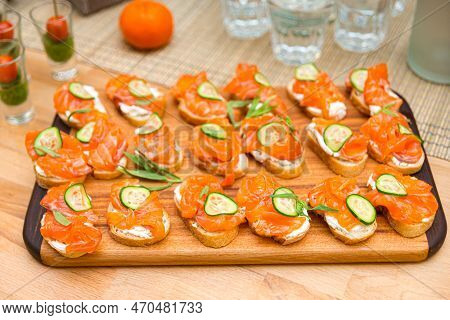 Appetizer Canape Image & Photo (Free Trial) | Bigstock