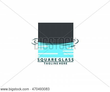 Stock Vector Abstract Wave Logo Icon Water Logo Design Images ...