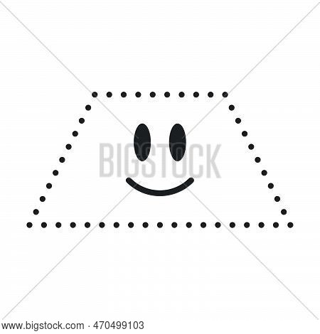 Dotted Trapezium Vector & Photo (Free Trial) | Bigstock