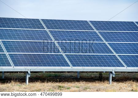 Large Solar Panels Image & Photo (Free Trial) | Bigstock