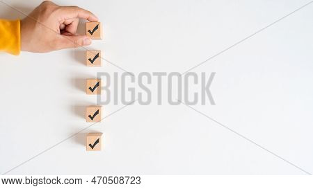 Checklist Concept, Image & Photo (Free Trial) | Bigstock