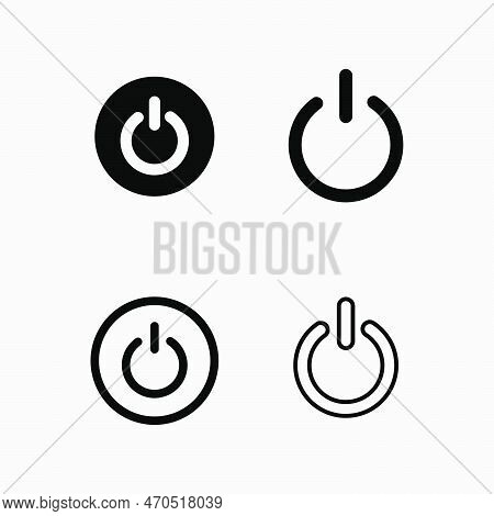 Shut Symbol Sign Down Vector & Photo (Free Trial) | Bigstock