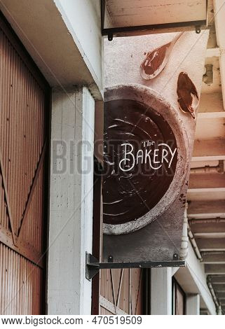 Bakery Shop Signage Image & Photo (Free Trial) | Bigstock