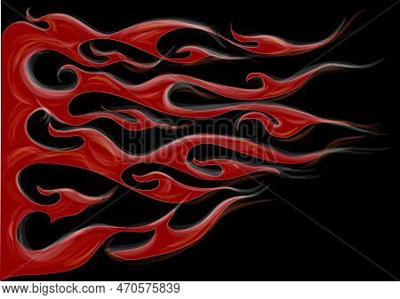 Fire Vector Vector & Photo (Free Trial) | Bigstock