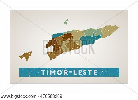 Timor-leste Map. Vector & Photo (Free Trial) | Bigstock