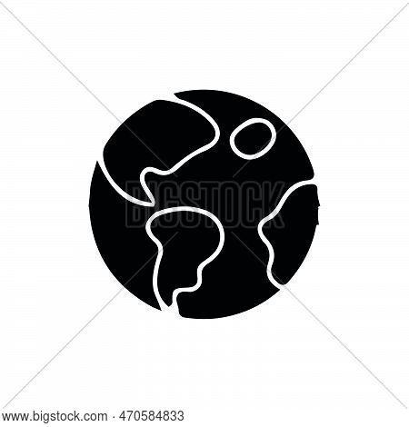 Globe Icon. Simple Vector & Photo (Free Trial) | Bigstock