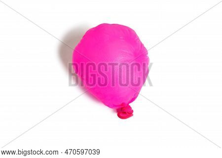 Half Deflated Pink Image & Photo (Free Trial) | Bigstock