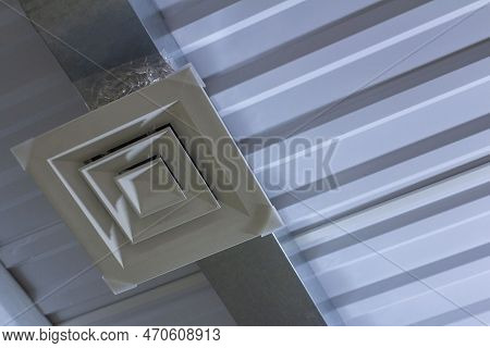 Exhaust Diffuser Duct Image & Photo (Free Trial) | Bigstock