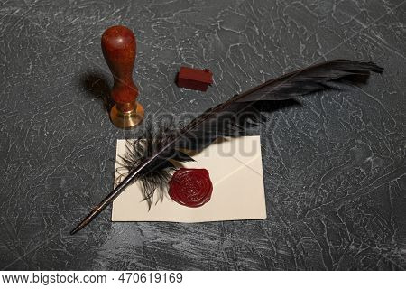 Notary's Public Pen Image & Photo (Free Trial) | Bigstock