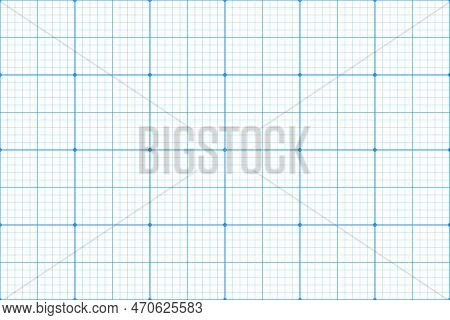 Blueprint Graph Paper Vector & Photo (Free Trial) | Bigstock