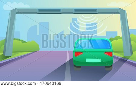 Toll Road Concept Image & Photo (Free Trial) | Bigstock
