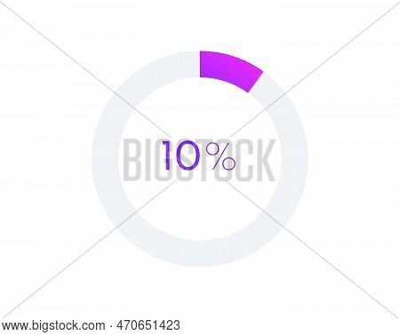 10 Percent Pie Chart Vector & Photo (Free Trial) | Bigstock