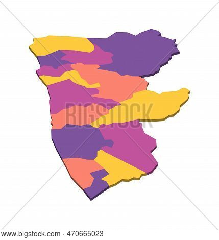 Liberia Political Map Vector & Photo (Free Trial) | Bigstock