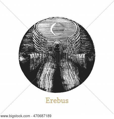 Erebus, Greek God Vector & Photo (Free Trial) | Bigstock