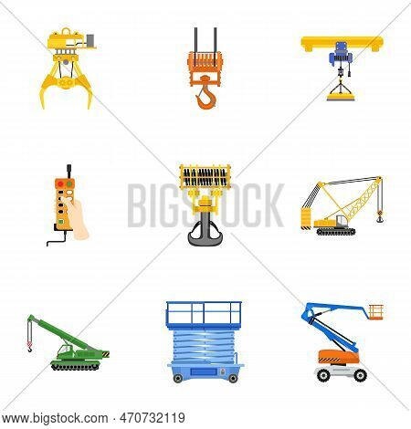 Lifting Equipment Icon Image & Photo (Free Trial) | Bigstock
