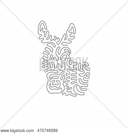 Single Swirl Vector & Photo (Free Trial) | Bigstock
