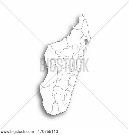 Madagascar Political Vector & Photo (Free Trial) | Bigstock