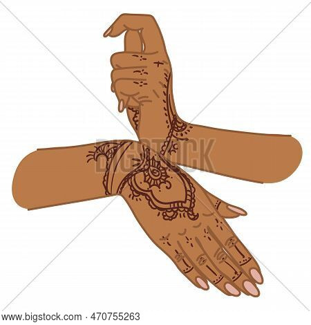 Traditional Hand Sign Vector & Photo (Free Trial) | Bigstock