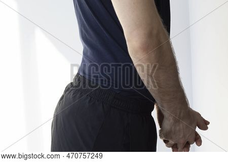Back Curvature Men Image & Photo (Free Trial) | Bigstock