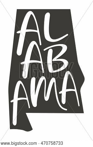 Alabama. Vector Vector & Photo (Free Trial) | Bigstock